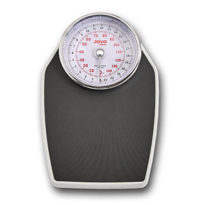 Mechanical Body Scales, Anti-Slip, Easy Read Kilos/Stones Dial, No ...