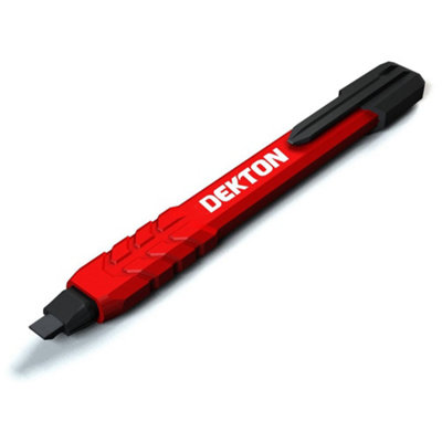 Mechanical Carpenter Pencil Auto Refillable Pocket Clip 3 Leads Timber ...