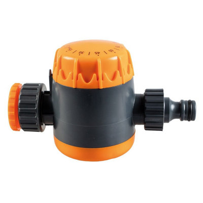 Mechanical Sprinkler Timer - Outdoor Tap Attachment for Garden Hose ...