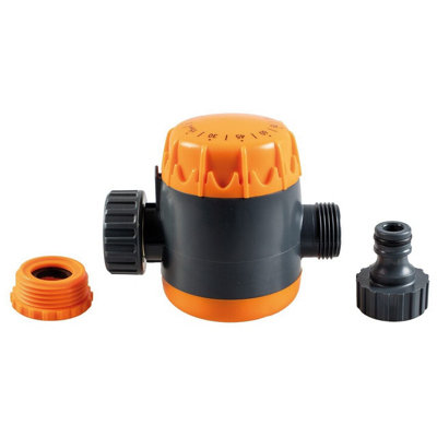 Mechanical Sprinkler Timer - Outdoor Tap Attachment for Garden Hose ...