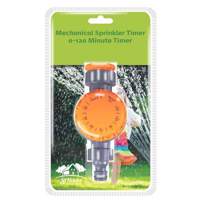 Mechanical Sprinkler Timer - Outdoor Tap Attachment for Garden Hose ...