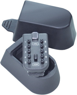 Mechanical Wall Mounted Security Home Door Key Safe with Fixings