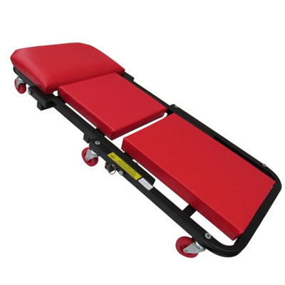 Mechanics Creeper Board 2 in 1 36" (Garage Chair Under Car Trolley Bed ...