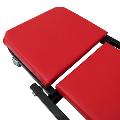 Mechanics Creeper Board 2 in 1 40" (Garage Chair Under Car Trolley Bed ...