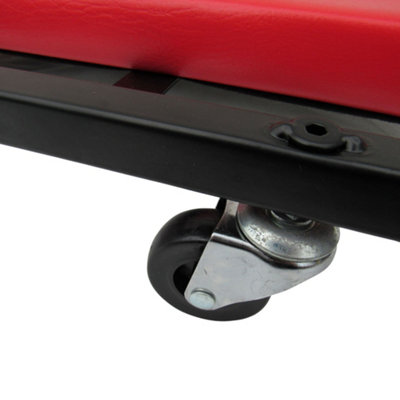 Mechanics Creeper Board 2 in 1 40" (Garage Chair Under Car Trolley Bed ...