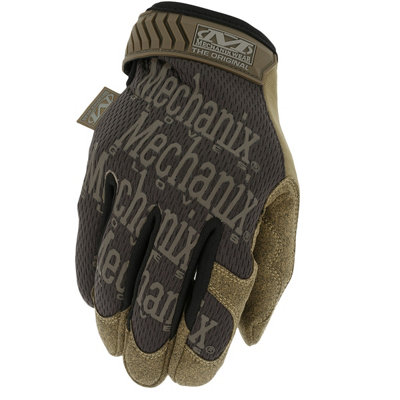 Mechanix Wear Orginal Gloves Brown size XXL