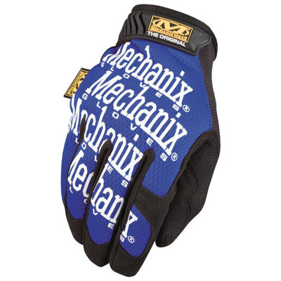 Mechanix Wear The Original Gloves Blue size S