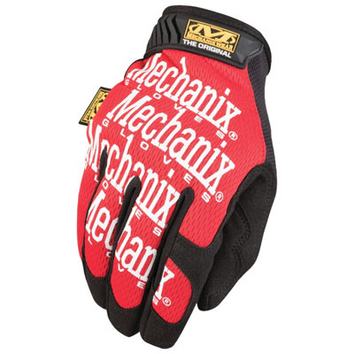 Mechanix Wear The Original Gloves Red size S