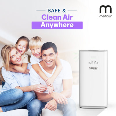 MedicAir Pro Mini Medical Grade Air Purifier