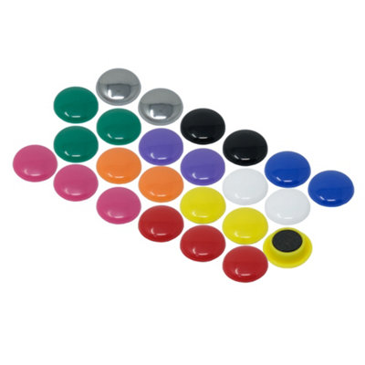 Medium Assorted Planning Office Magnets for Fridge, Whiteboard ...