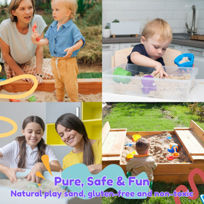 Medium Bag of Kids Play Sand by Laeto Summertime Days