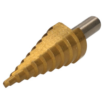 Medium HSS Step Cone Drill Titanium Hole Cutter