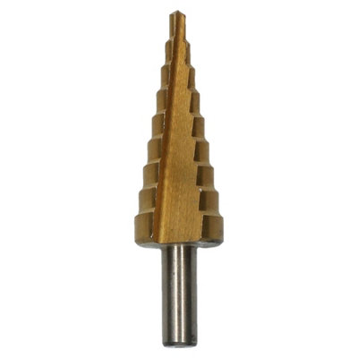 Medium HSS Step Cone Drill Titanium Hole Cutter