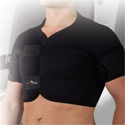 MEDIUM Neoprene Full Shoulder Support - Dislocation Rheumatic Relief ...