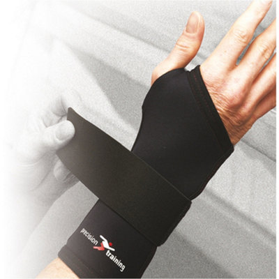 MEDIUM Neoprene Wrist Support Strap - RSI Strain Keyboard Hand Inury ...
