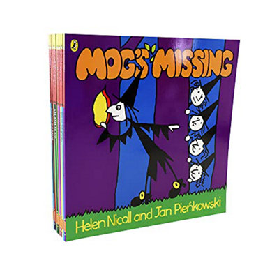 Meg and Mog Collection 10 Children Pictures Books Set Including Meg on ...