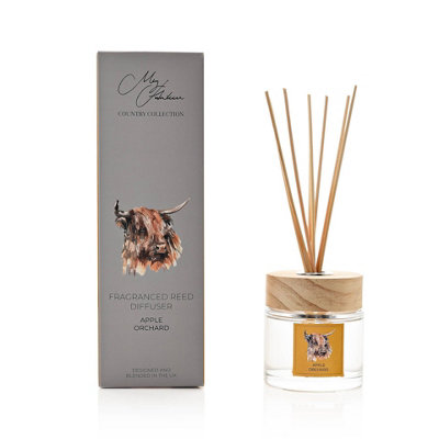Meg Hawkins 150ml Diffuser - Highland Cow