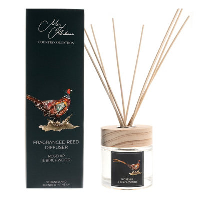 Meg Hawkins Diffuser 150ml - Rosehip and Birchwood