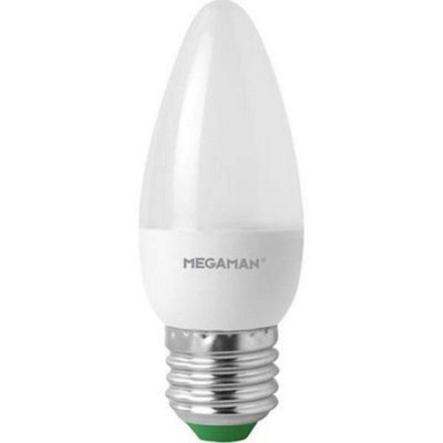 Megaman E27 Edison Screw 3.5 Watt Candle LED Light Bulb