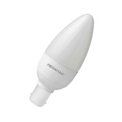 Megaman LED Candle 3.5W B15 Warm White Opal