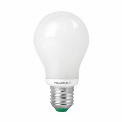 Megaman LED Classic E27 4000K Dimmable 5.5W 40W Cool White 15000 Hours plus