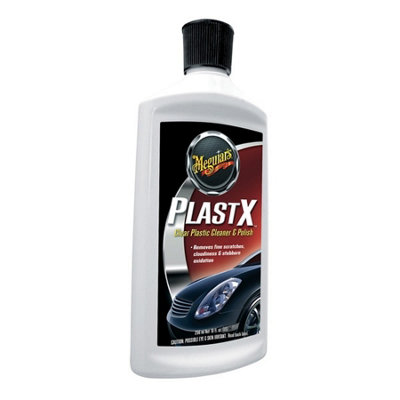 Meguiars Automotive Detailing PlastX Plastic Polish 10oz Car Care Valeting