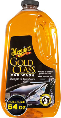 Meguiars Gold Class Car Wash Shampoo & Conditioner 1.89 l ...