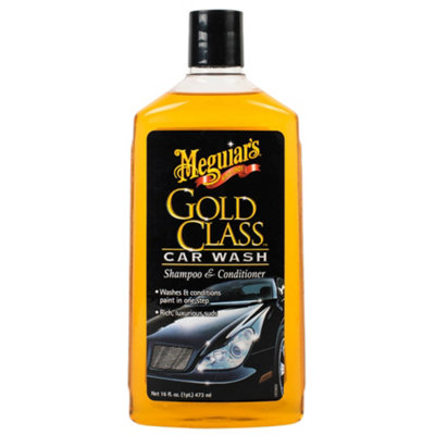 Meguiars Gold Class Car Wash Shampoo & Conditioner Rich, Luxurious Subs ...