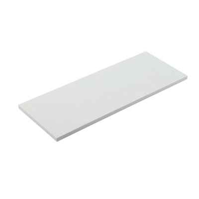Melamine Shelf Board White 60 x 25cm
