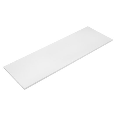 Melamine Shelf Board White 90 x 30cm