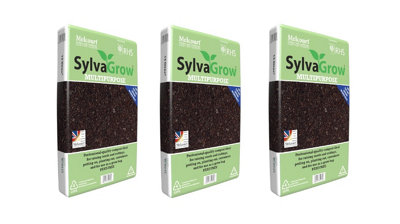 Melcourt Sylvagrow Sustainable Peat Free Multi-Purpose Compost 15lt ...