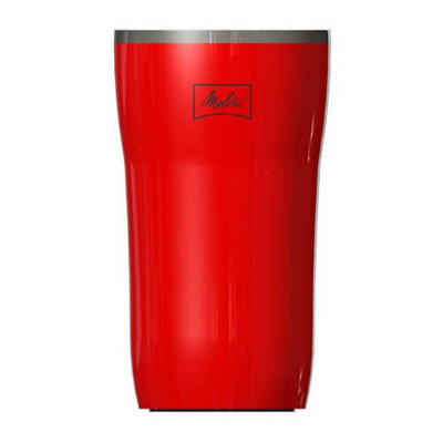 Melitta 250ml Thermal Mug Red