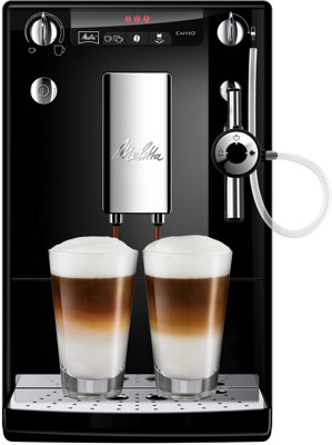 Melitta 6679163SOLO & Perfect Milk Coffee Maker, Black