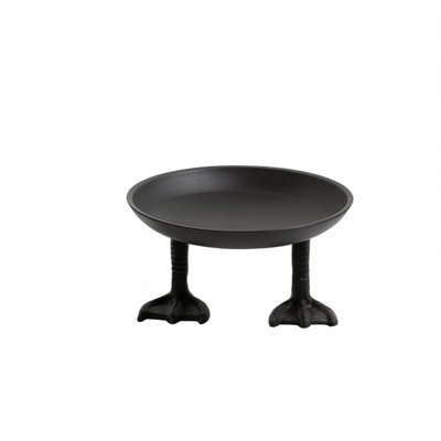 Melody Maison Black Metal Duck Feet Display Bowl