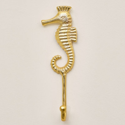Melody Maison Gold Seahorse Wall Hook