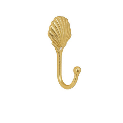 Melody Maison Gold Shell Wall Hook