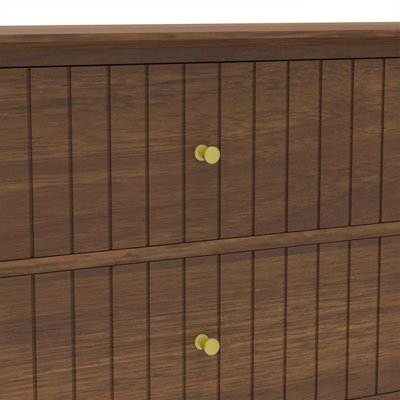 Melody Maison Large Chest of Drawers and Pair of Bedside Tables - Hales ...