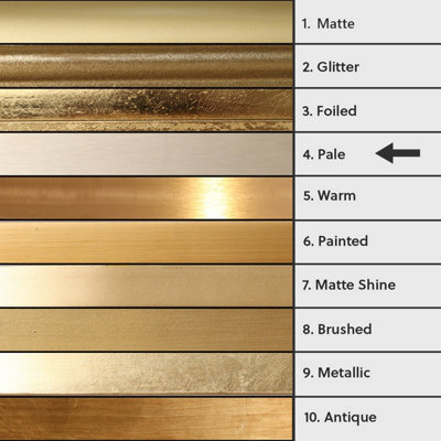 Melody Maison Large Gold Thin Framed Leaner Mirror 80cm x 180cm
