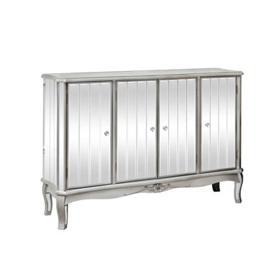 Melody Maison Large Mirrored Sideboard Tiffany Range