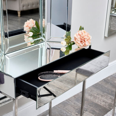 Chrome dressing table store