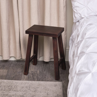 Melody Maison Rustic Wooden Milking Stool