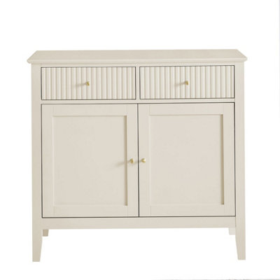 Melody Maison Taupe Two Door Two Drawer Sideboard - Hales Taupe Range
