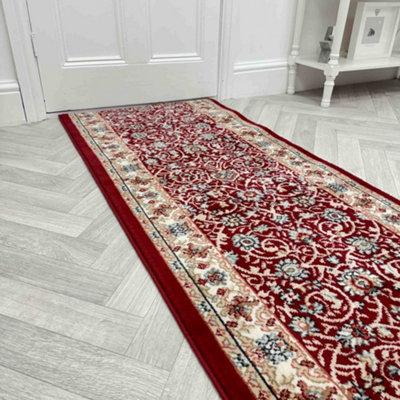 Melody Red 985022-339 Hall Runner Carpet Runner Rug
