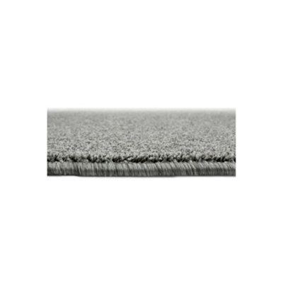 Melrose Relay Classic Mixed Fibres Grey Large Area Rug 140/200cm
