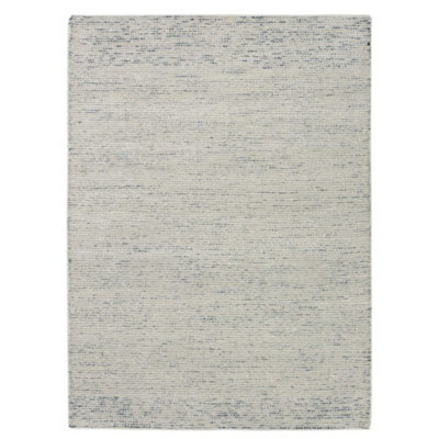 Melrose Soft Textured Grey Distressed Look Design Medium Indoor Area ...