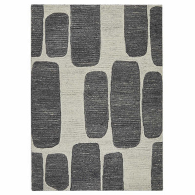 Melrose Vista Tufted Patterned Blocks X-Large Area Rug 200/285cm