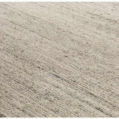 Melrose Vista Tufted Wool Cream X-Large Area Rug 200/285cm