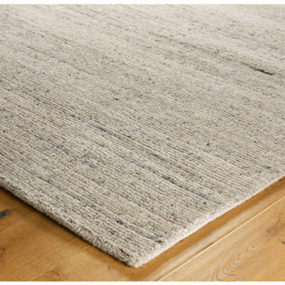 Melrose Vista Tufted Wool Cream X-Large Area Rug 200/285cm