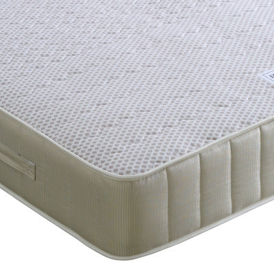 Memory Comfort Memory Foam Mattress Small Single | DIY at B&Q