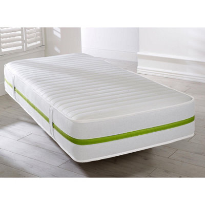 Memory Fibre Foam Free Spring Mattress Eco Fibre Mattress - King Size ...